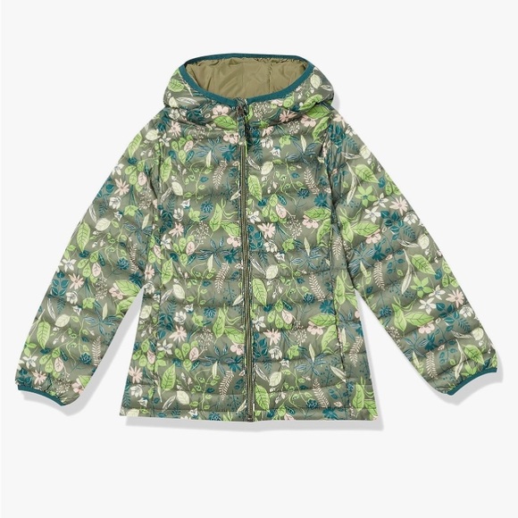 Amazon | Jackets & Coats | Girls Lightweight Folding Puffer Jacket ...